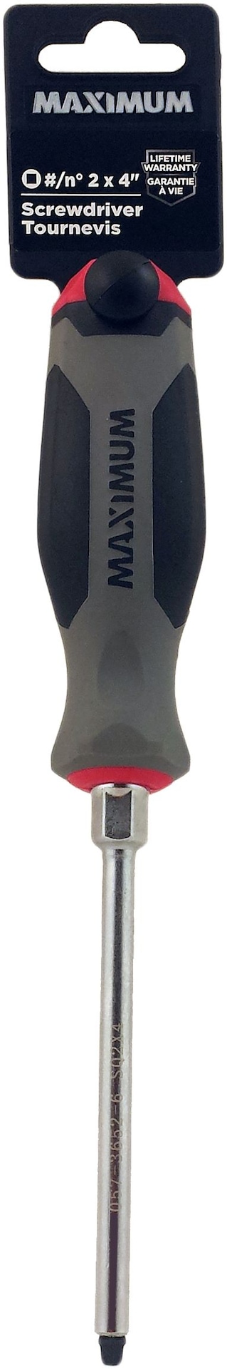 MAXIMUM 4-in SQ2 Head Screwdriver | Canadian Tire