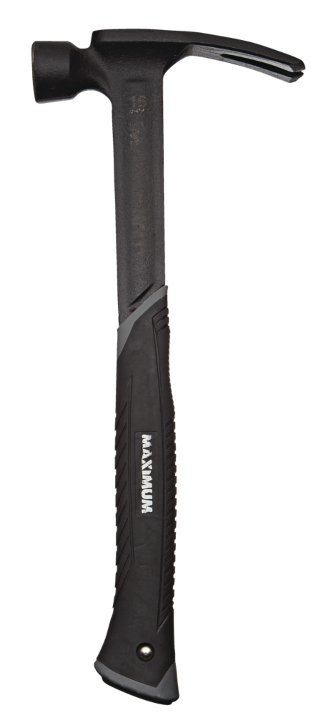 Maximum 16-oz Magnetic Finishing Hammer, One Piece Steel Construction ...