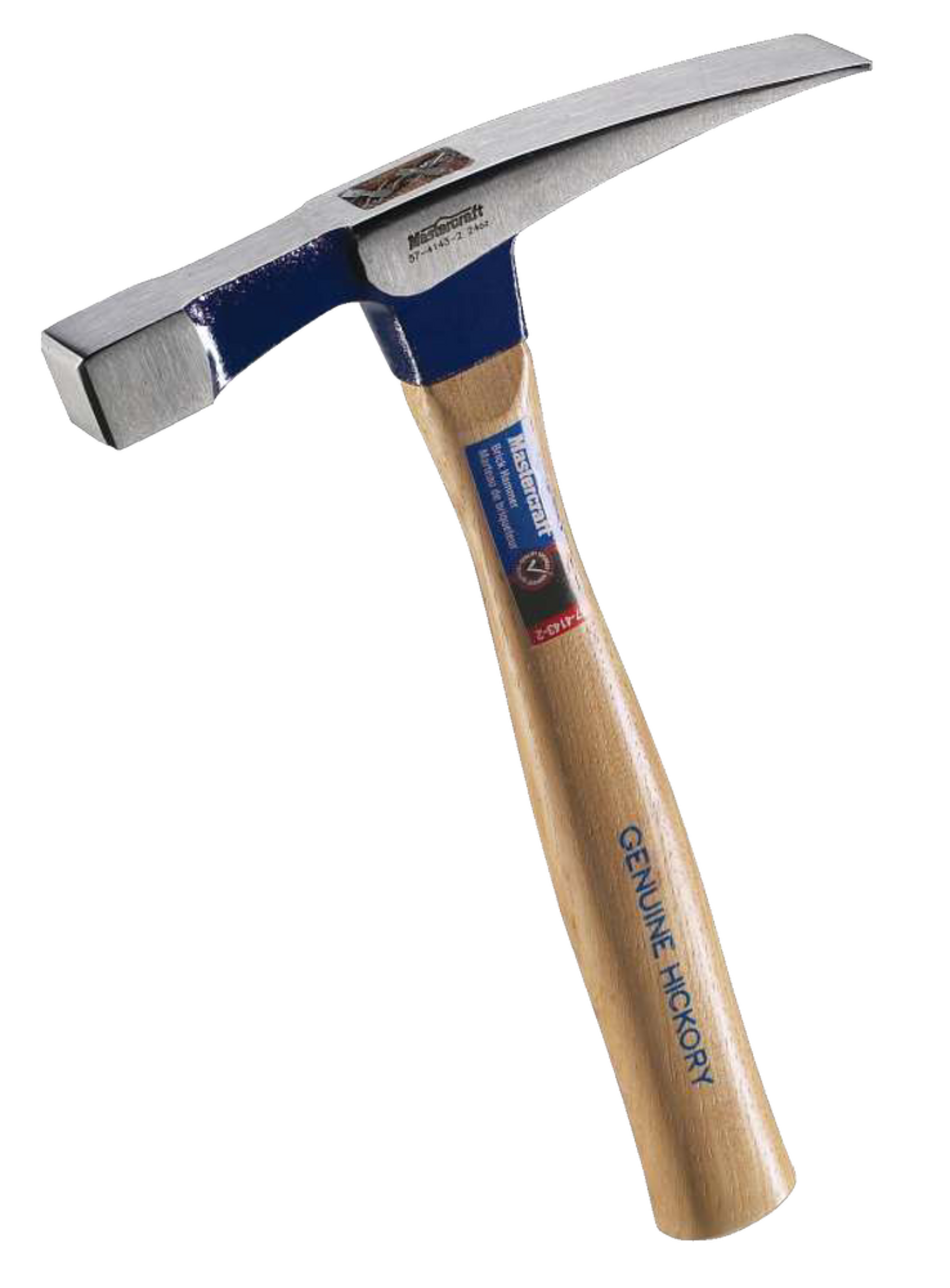 Mastercraft Brick Hammer with Hickory Handle, 24-oz | Canadian Tire