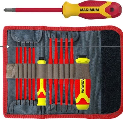 MAXIMUM Insulated Driver Set with 2 Handles, 23-Piece | Canadian Tire