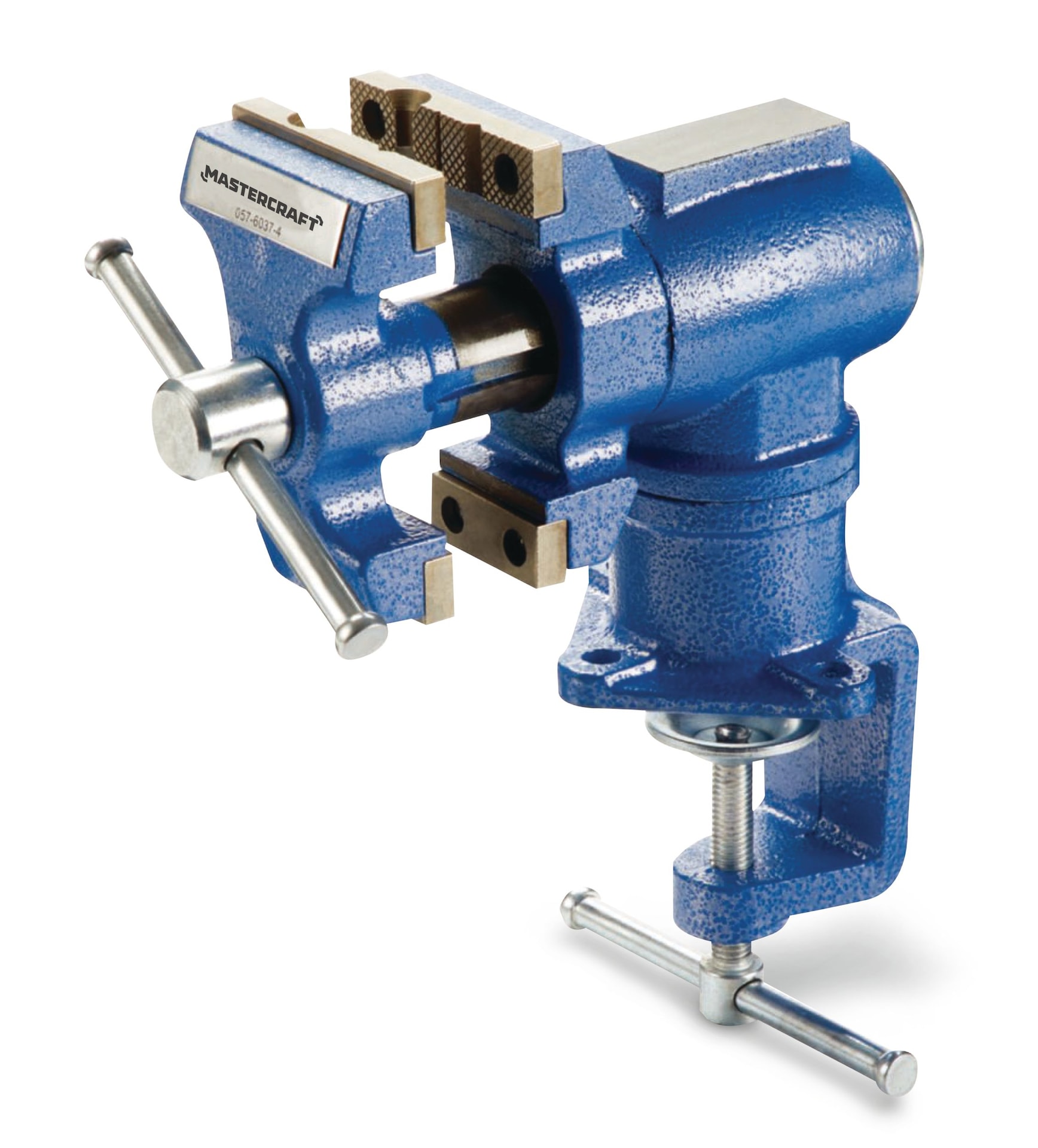Mastercraft Dual-Purpose Universal Vise with 360 Degree Swivel Base or ...