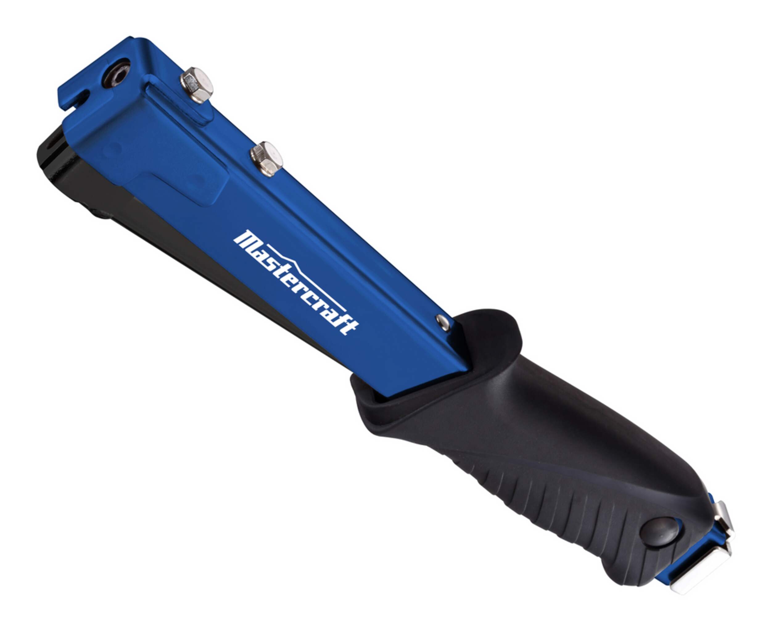 Mastercraft Heavy-Duty Hammer Tacker with Soft-Touch Handle and All ...