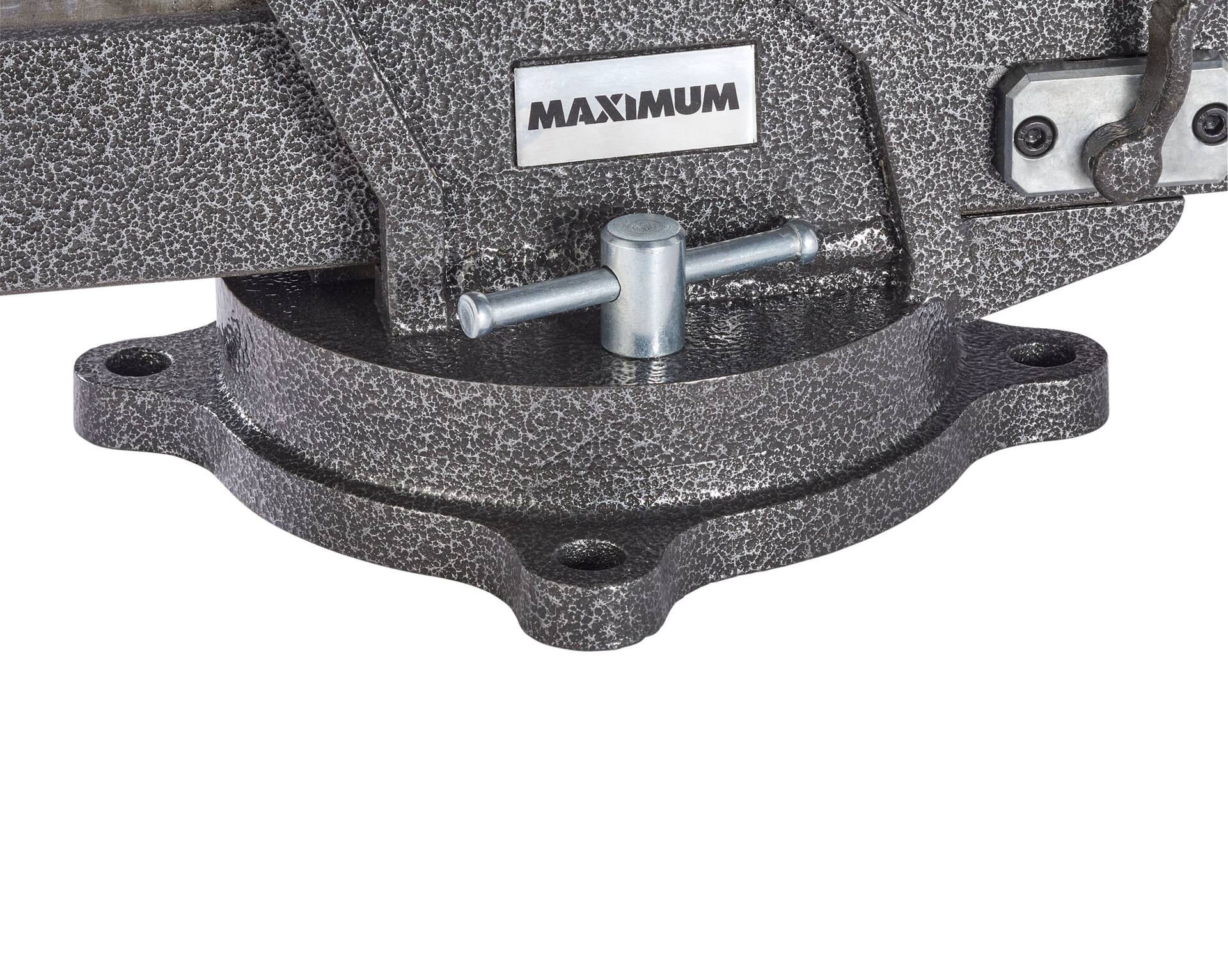 MAXIMUM Utility Bench Vise with 360 Degree Swivel Base Anvil and Quick Release Mechanism Canadian Tire