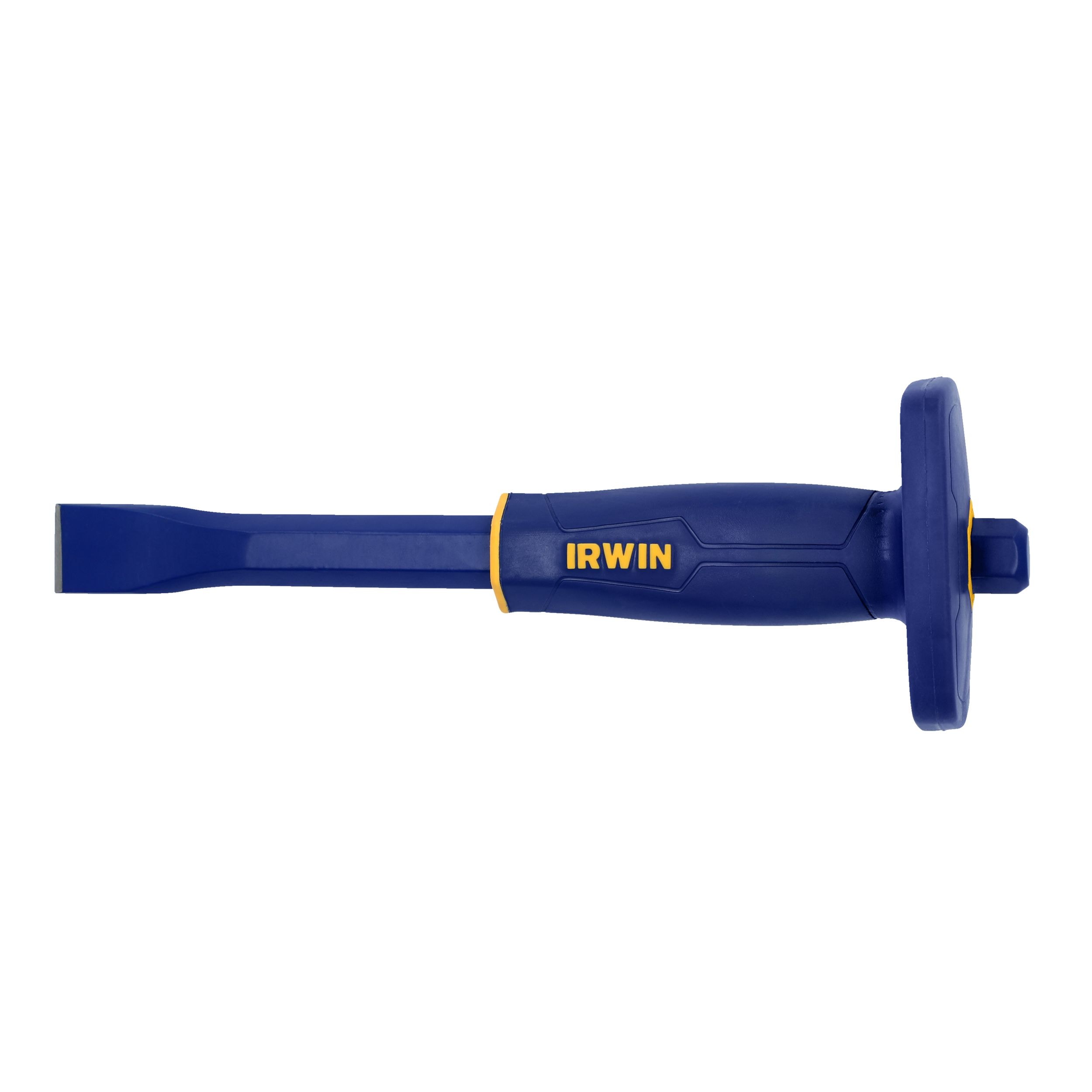 Irwin Steel Cold Chisel with Hand Guard, 1-in x 12-in | Canadian Tire