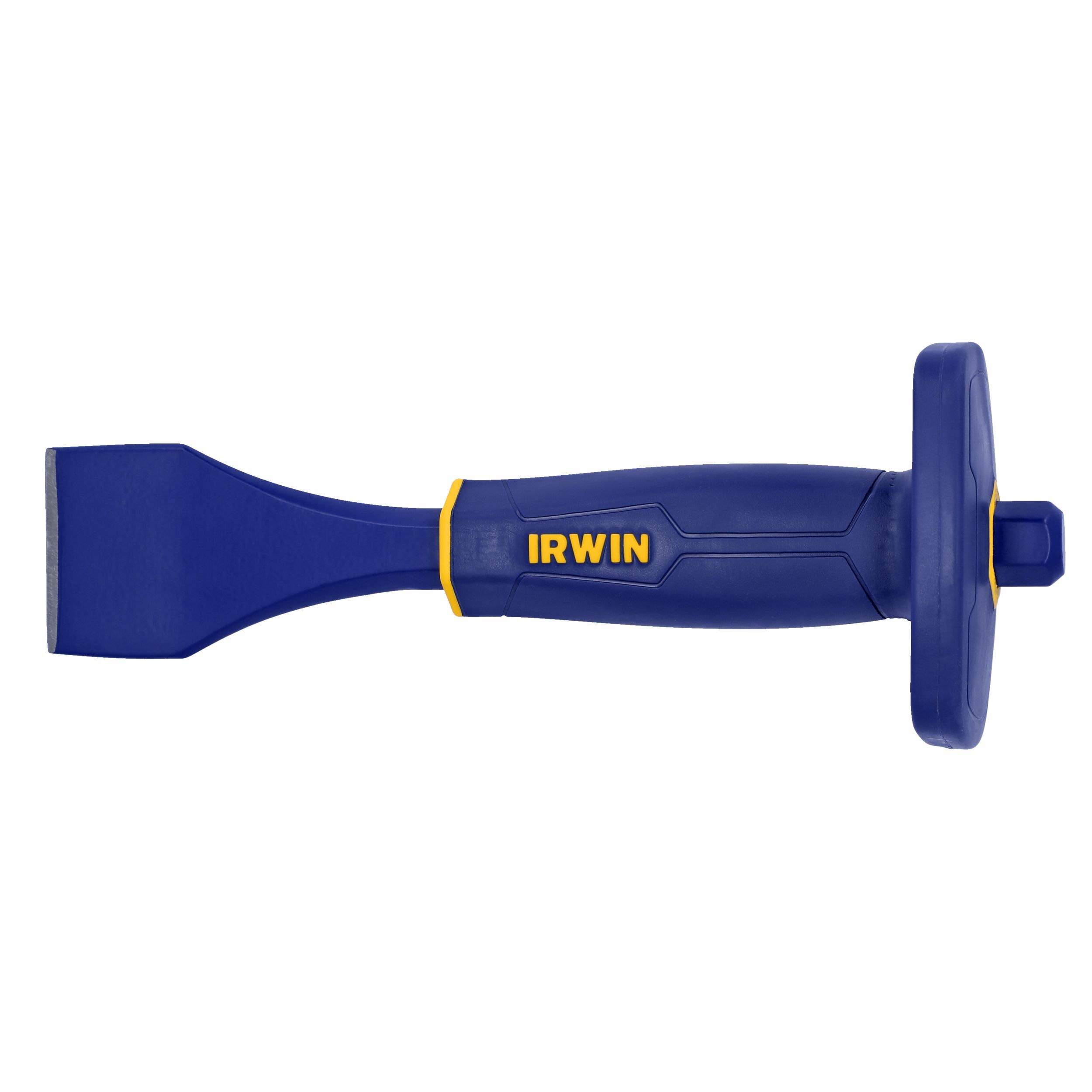 Irwin Steel Floor Chisel with Hand Guard, 2-in x 10-in | Canadian Tire