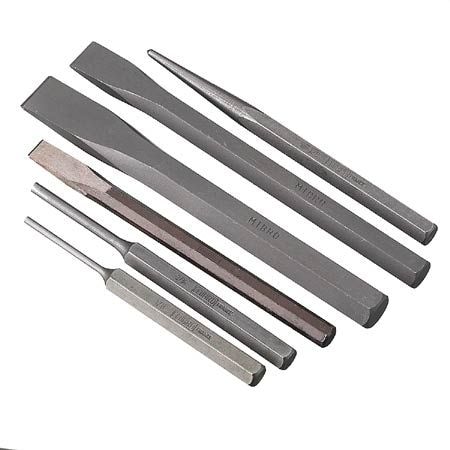 Mastercraft 6-piece Chisel/Punch Set | Canadian Tire
