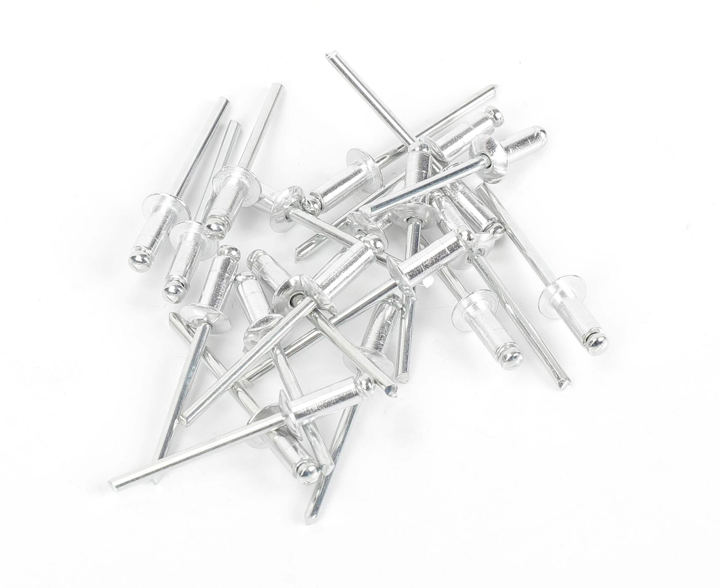 Mastercraft 5/32-in Aluminum Blind / Pop Rivets, 15pk, Assorted Sizes ...
