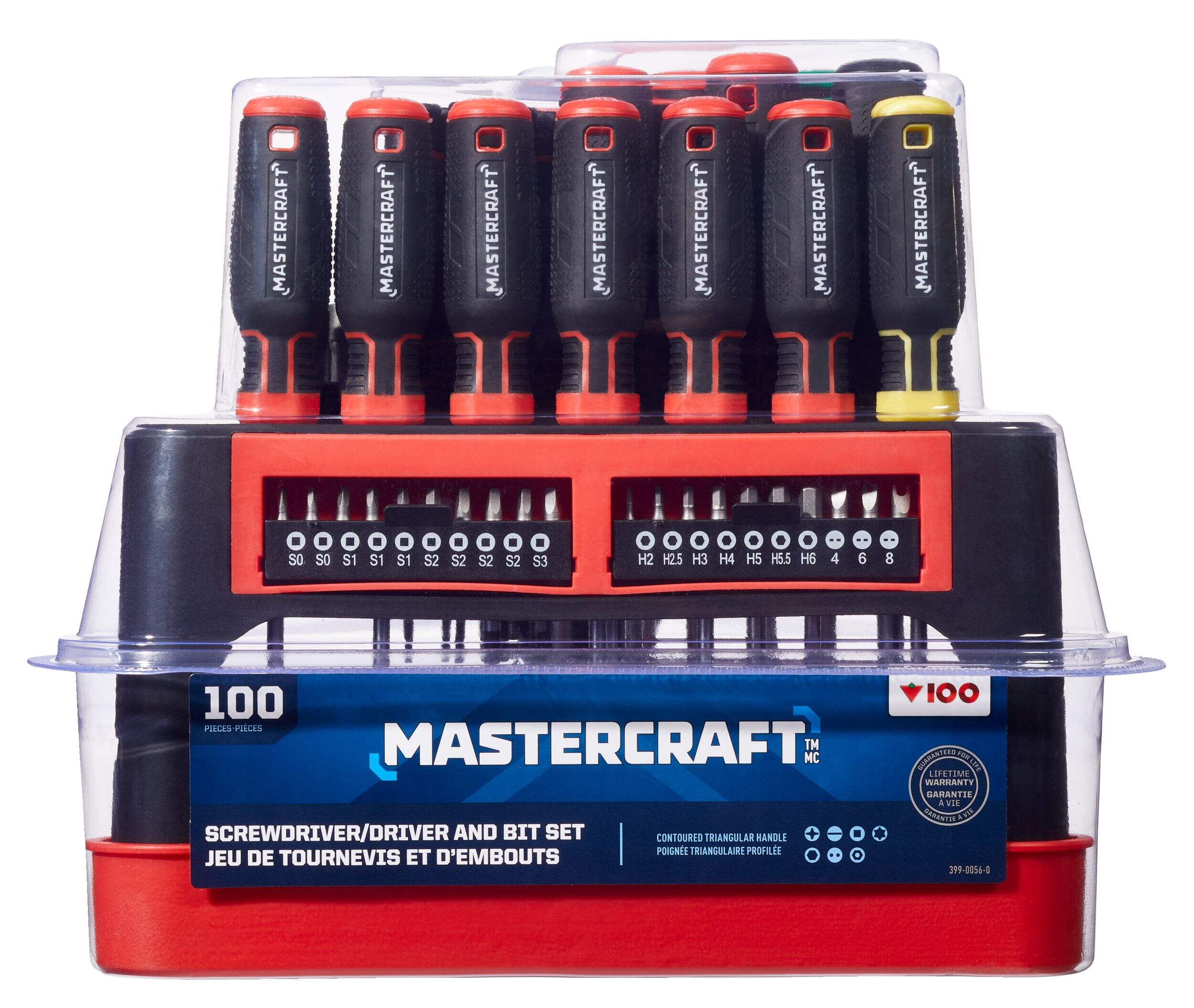 Mastercraft Screwdriver & Bit Set, 100-pc | Canadian Tire