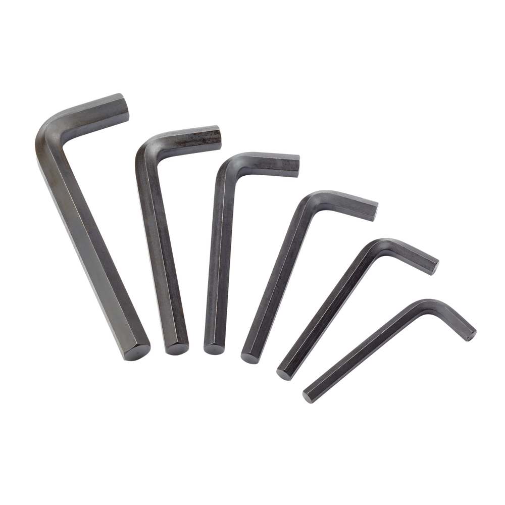 Mastercraft Jumbo Hex Key Set/Allen Wrench Set, SAE, High Quality Cr-V ...