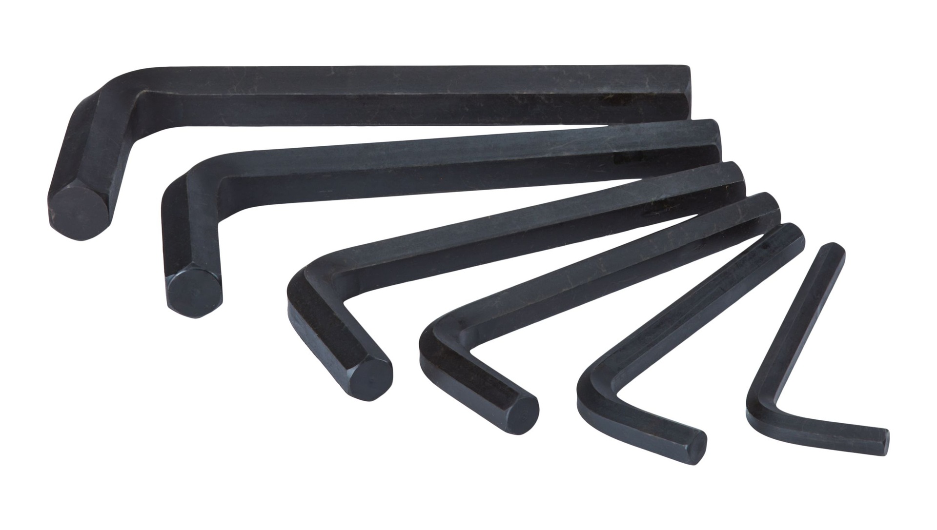 Mastercraft Jumbo Hex Key Set/Allen Wrench Set, SAE, High Quality Cr-V ...