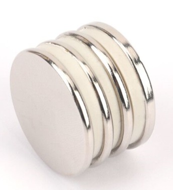 Mastercraft Round Magnets, Corrosion Resistant, Nickel Plated, 32 x 3 ...