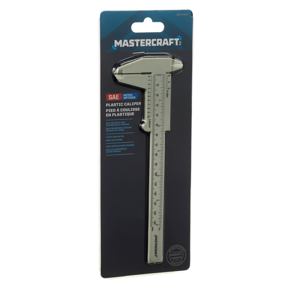 Mastercraft Plastic Caliper, SAE/Metric | Canadian Tire