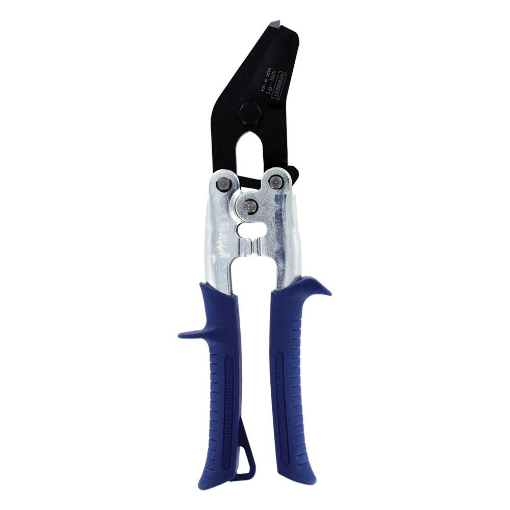 MIDWEST MWT-P1 Stovepipe & Duct Cutter, Kush'n-Power® Comfort Grip ...