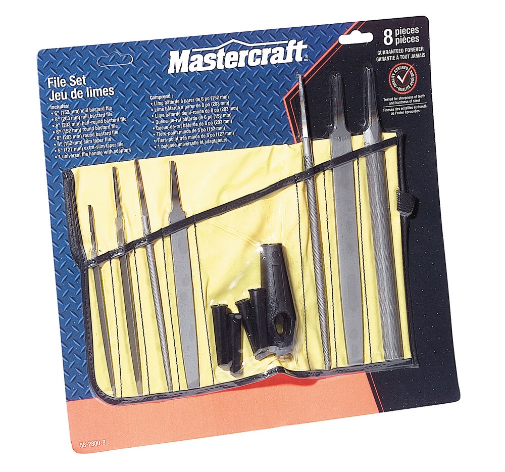 Mastercraft 8-piece File Set | Canadian Tire