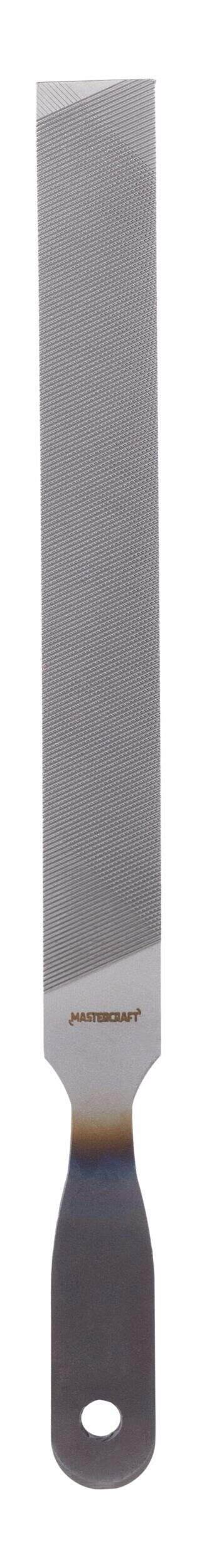 Mastercraft Axe File, Single and Double Cut Teeth, High Carbon Steel, 8 ...