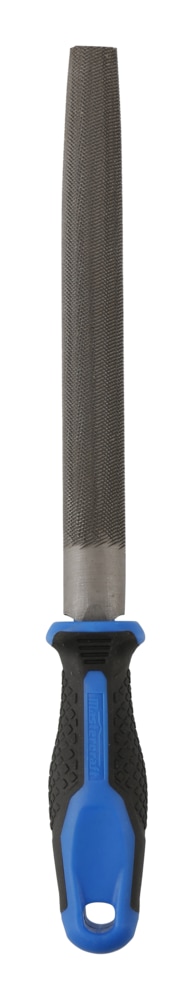 Mastercraft Half Round Bastard File, Single and Double Cut, High Carbon ...