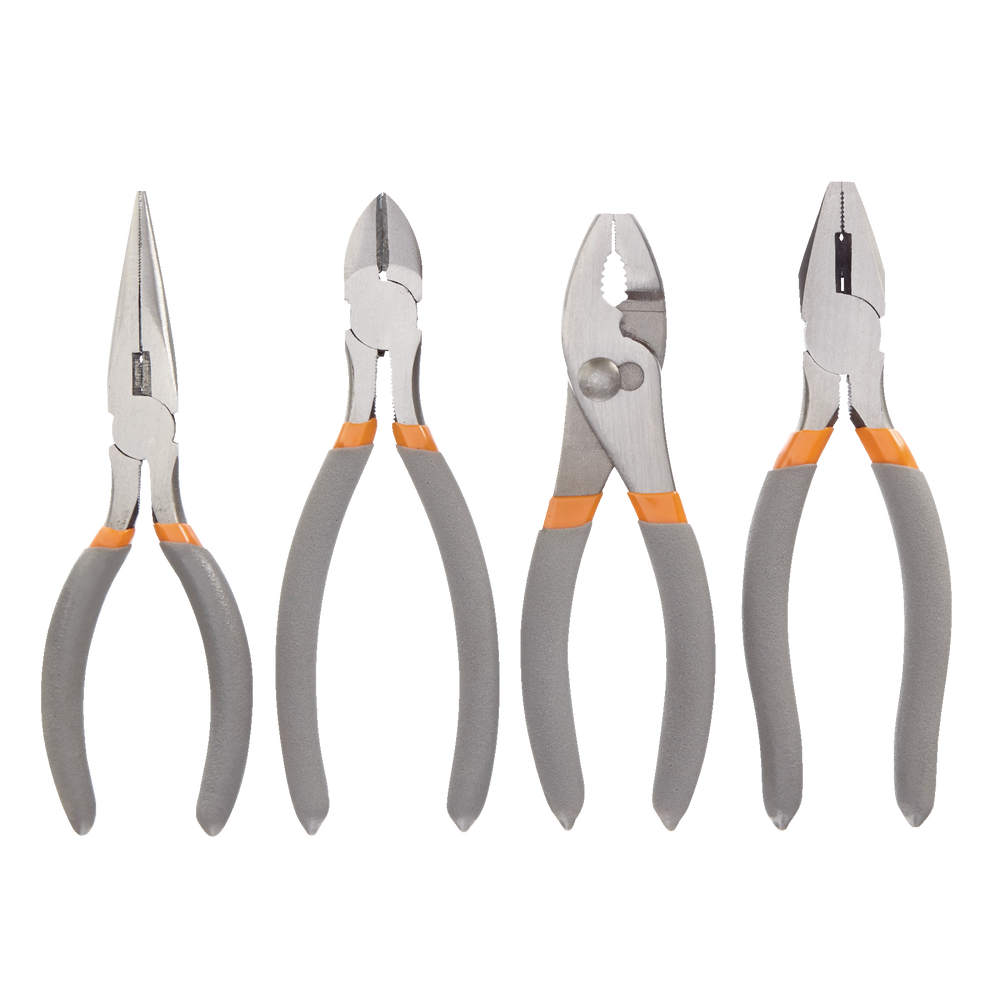 Pinces Certified, fini microchromé, antirouille, paq. 4 | Canadian Tire