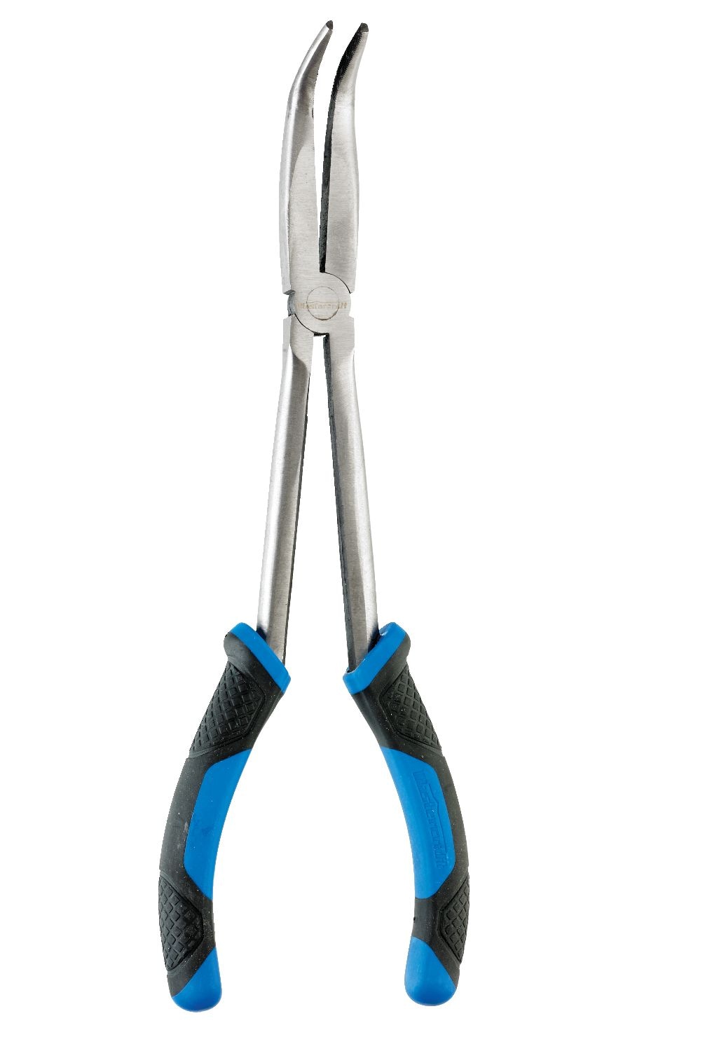 Pince coudée Mastercraft 90 degrés, fini microchromé, acier à haute ...