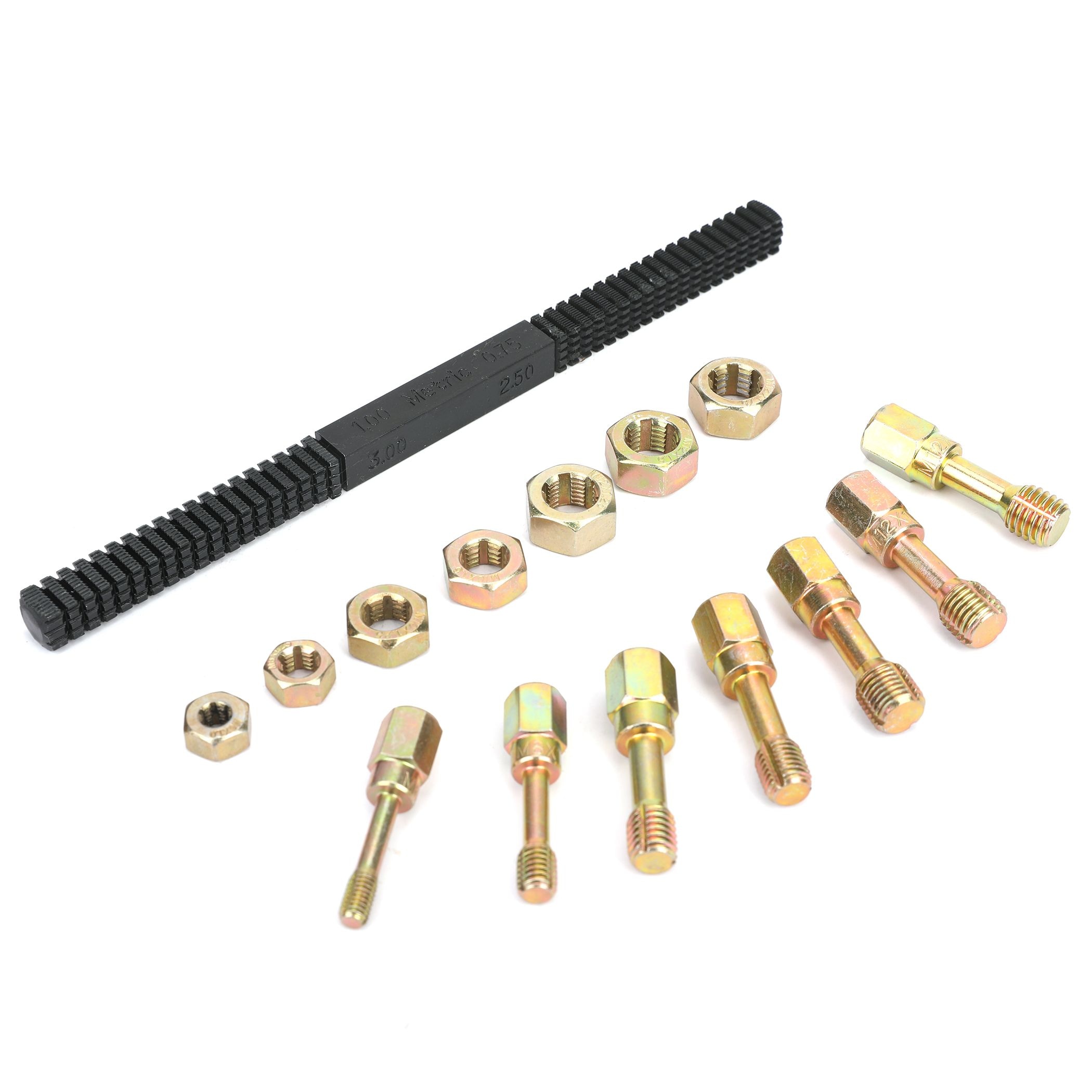 MAXIMUM Tap and Die Repair/Rethreader Set, Metric, 15-pc | Canadian Tire