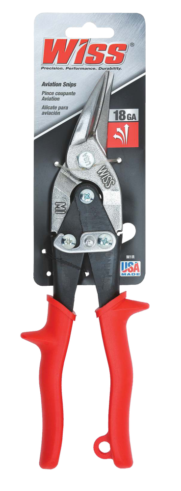 Wiss M1R Aviation Snips, Left Cut, 9 3/4-in | Canadian Tire