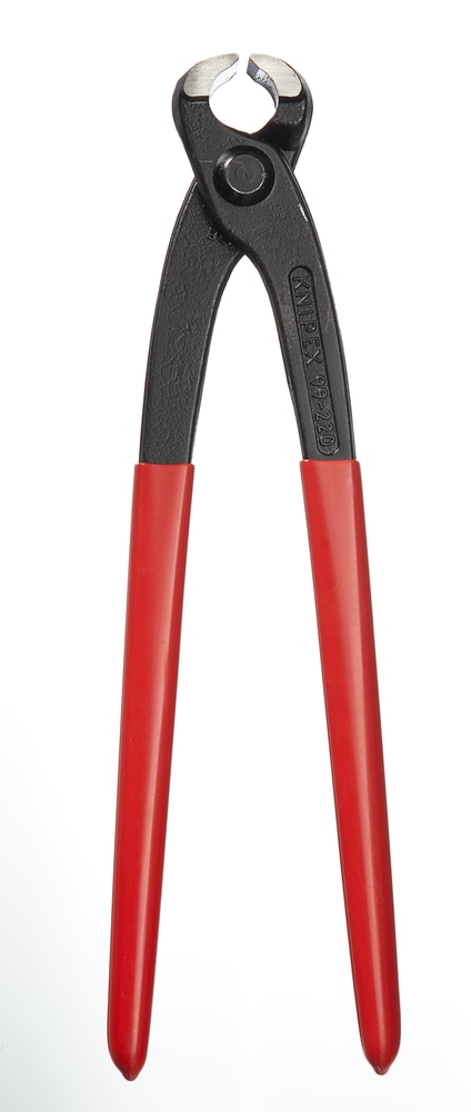 KNIPEX 99 01 220 SB Nippers Pliers, 3/32-in to 1/16-in Cutting Capacity ...
