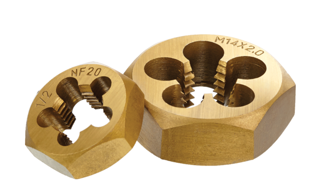 MAXIMUM Tap & Die Set with Case, Titanium Coated, SAE/Metric, Carbon ...