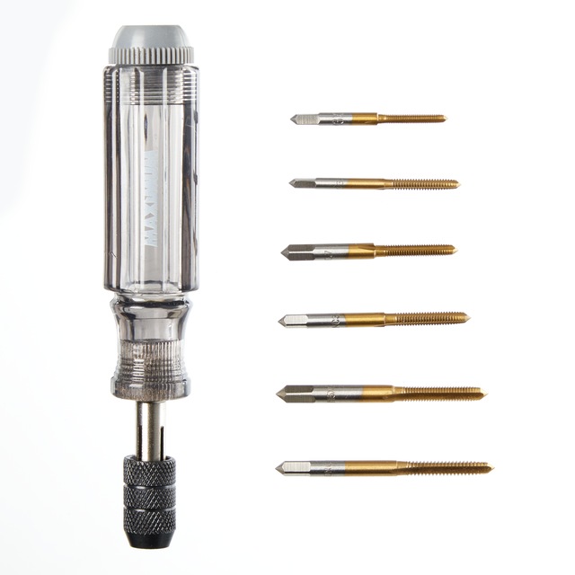 MAXIMUM Tap & Driver Set, Metric, Carbon Steel, 7-pc | Canadian Tire