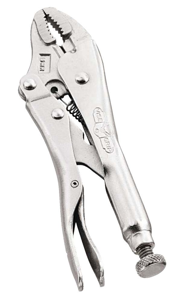 IRWIN 902L3 Vise-Grip 5WR Curved-Jaw Pliers, 1-1/8-in Jaw Capacity, 5 ...