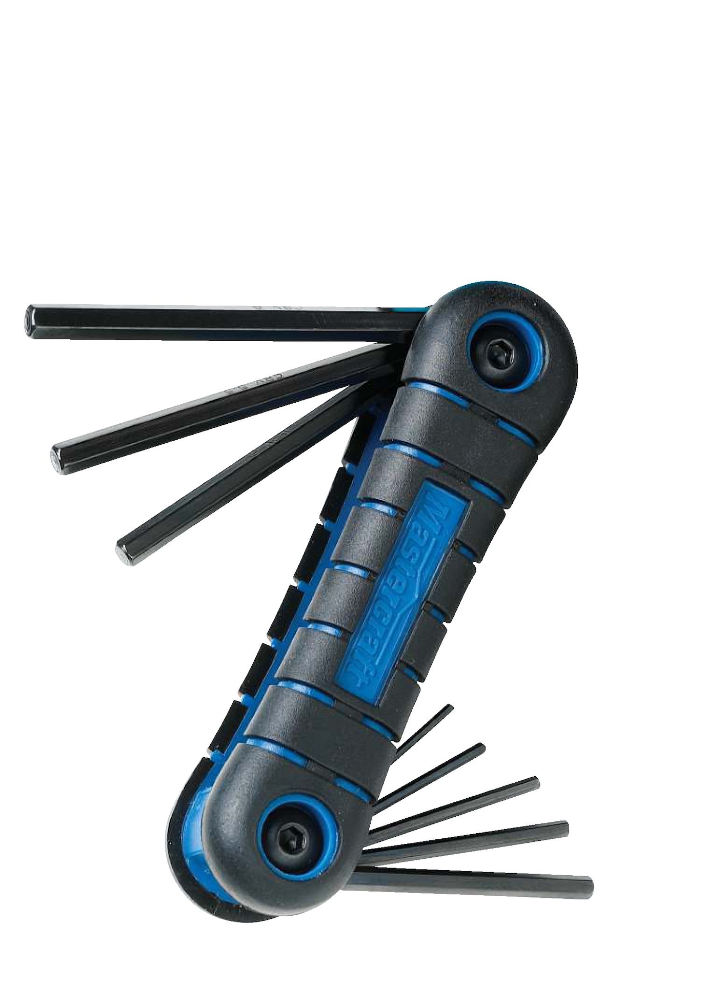 Mastercraft Metric Folding Comfort Grip Hex Key Set/Allen Wrench Set ...