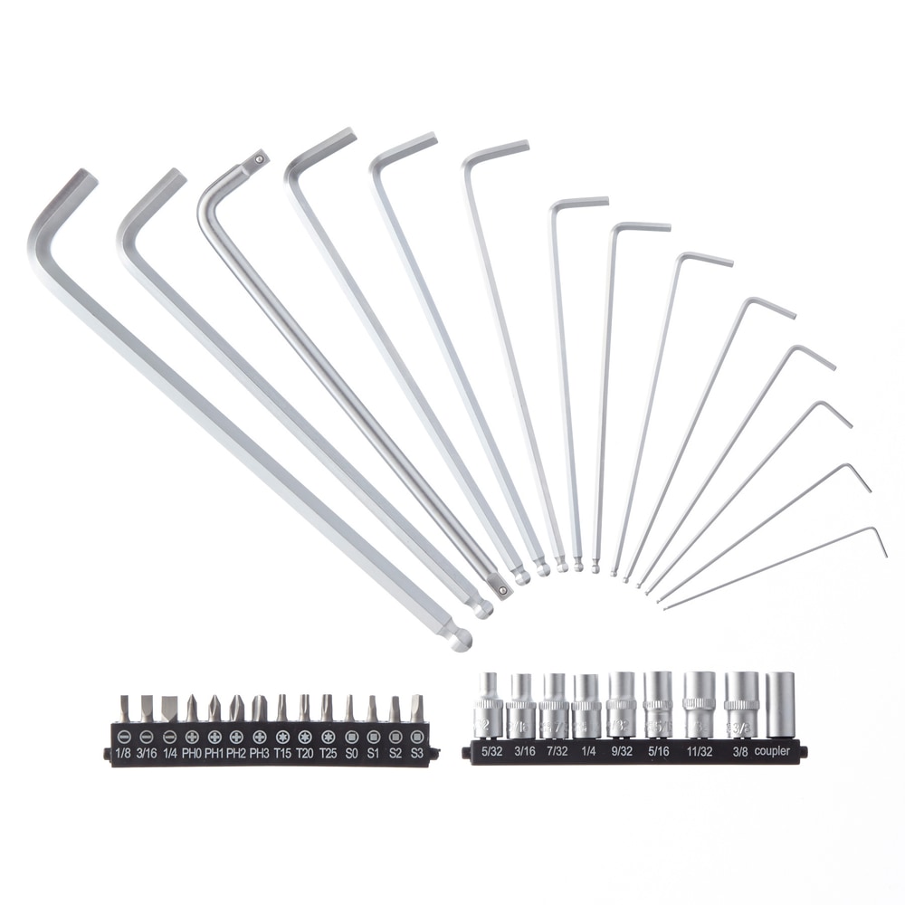 Mastercraft Hex and Socket Bit Set, 37-pc | Canadian Tire