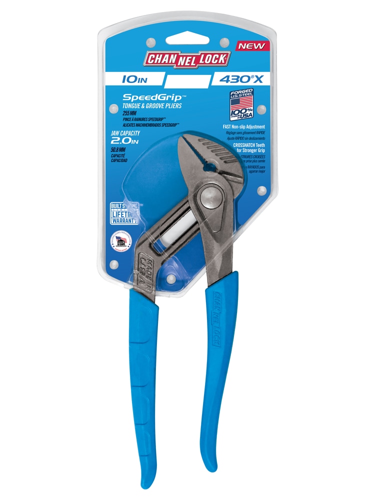 Pince multiprise Channellock SPEEDGRIP, 10 po | Canadian Tire