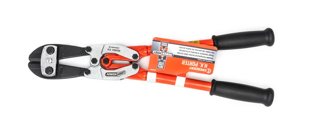 HK Porter PowerPivot 1490MCP, Double Compound Action Bolt Cutter, 14-in ...