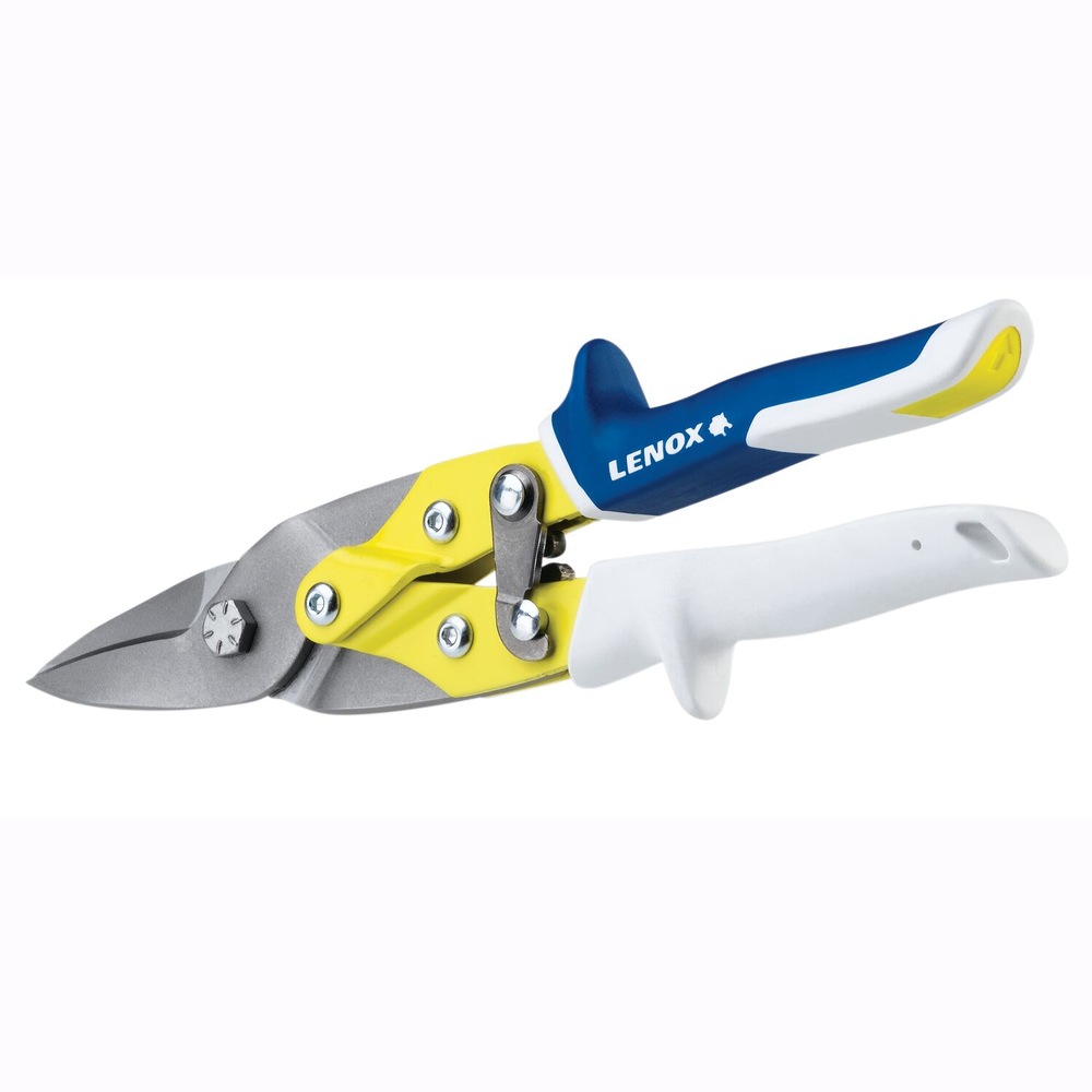 LENOX 22103103 HVAC Straight Aviation Snips, 18Ga Sheet Metal/22Ga ...