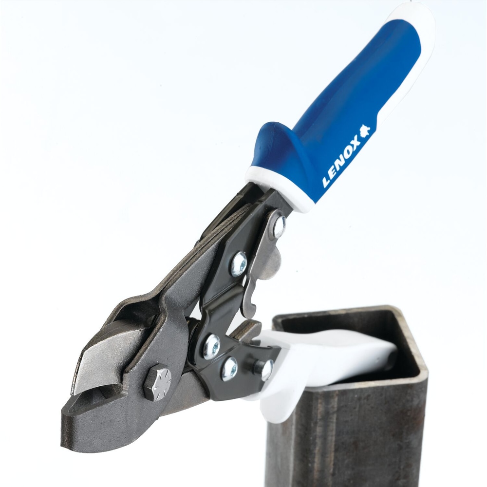 LENOX 22212SL1 Snap Lock Punch with Ergonomic Handles, 18 Ga/22 Ga ...