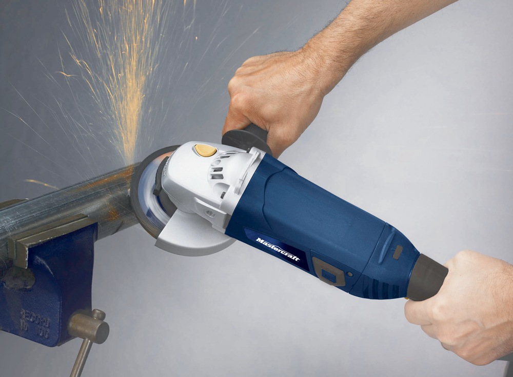 Meuleuse d'angle 5 po Mastercraf, 9 A | Canadian Tire