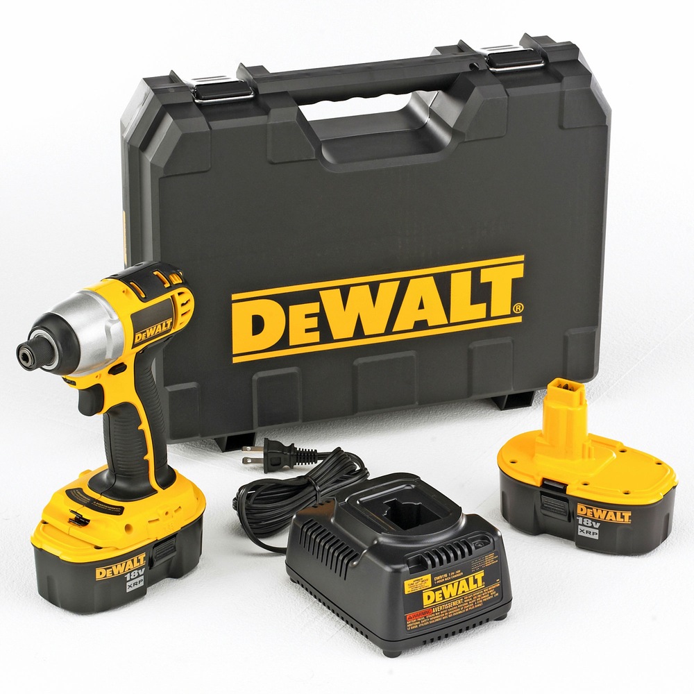 DEWALT 18V NiCad Cordless Impact Driver, 1/4-in | Canadian Tire