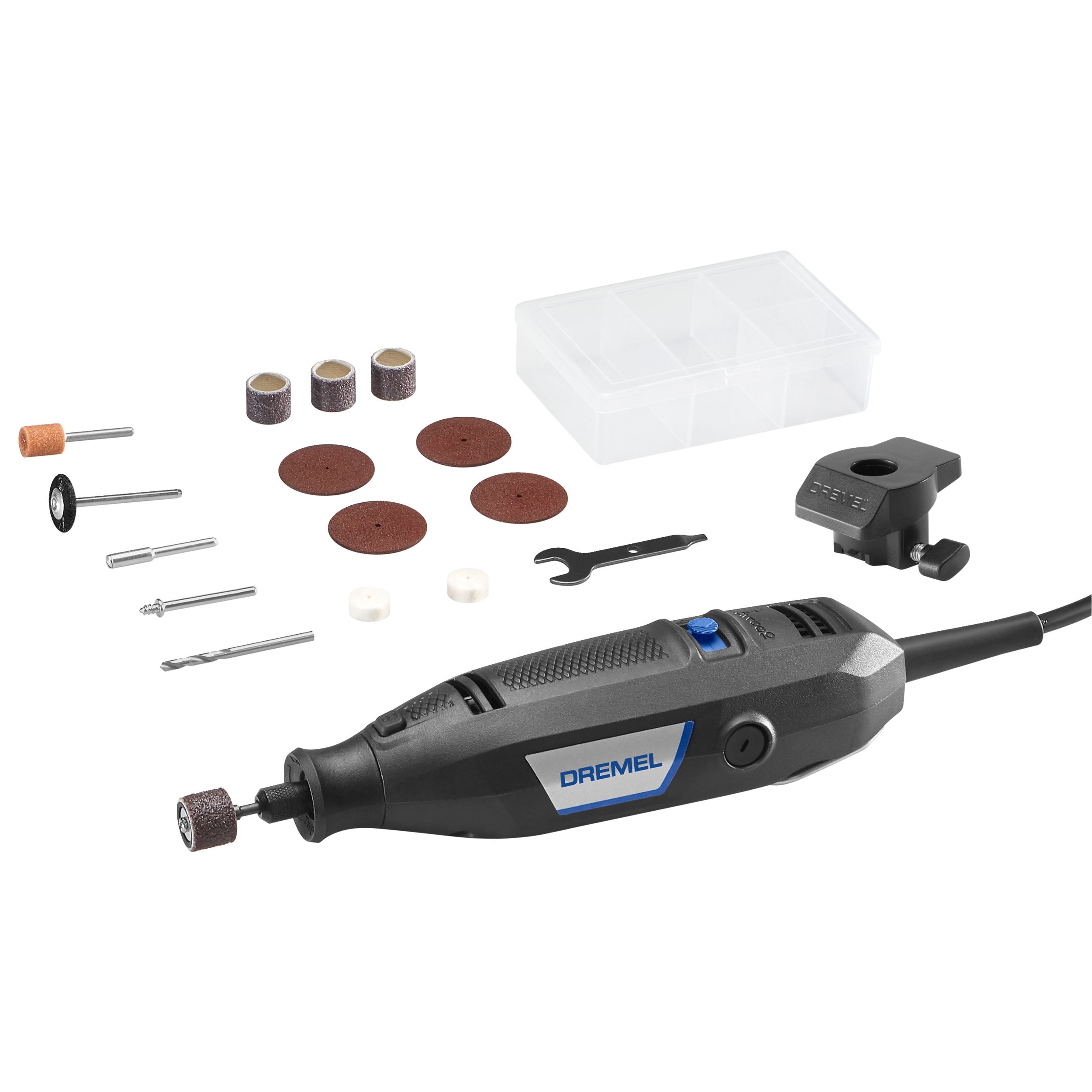 Dremel 3100-1/15 1.2A Variable Speed Rotary Tool Kit with Attachment ...