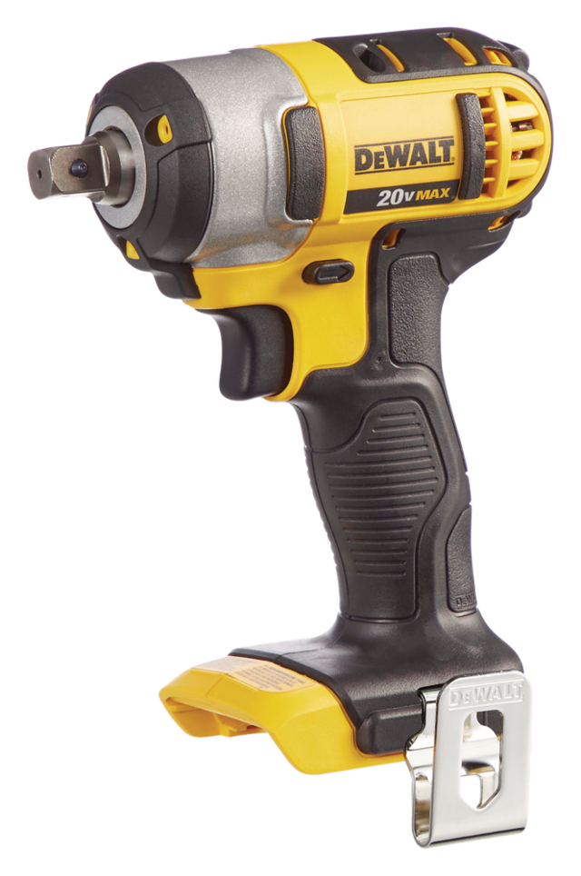 DEWALT DCF880B 20V MAX Lithium-Ion Cordless Impact Wrench with LED ...
