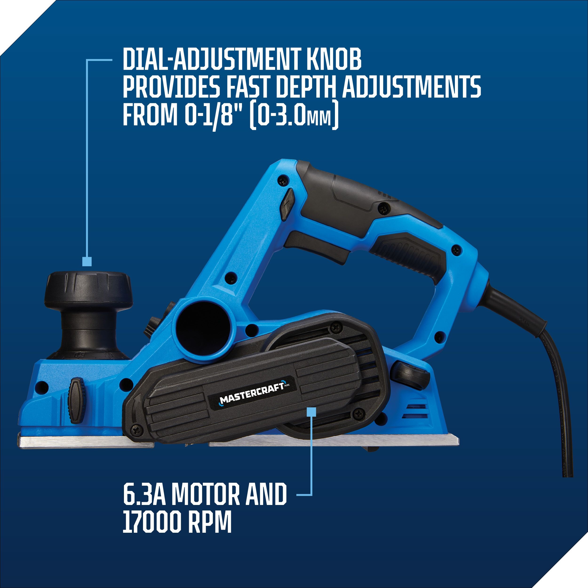 Mastercraft hand planer store