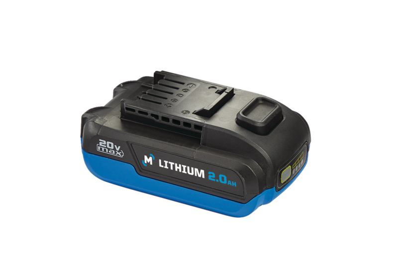 Mastercraft 20V Max Lithium-Ion 5.0Ah Battery with LED Fuel Gauge For ...