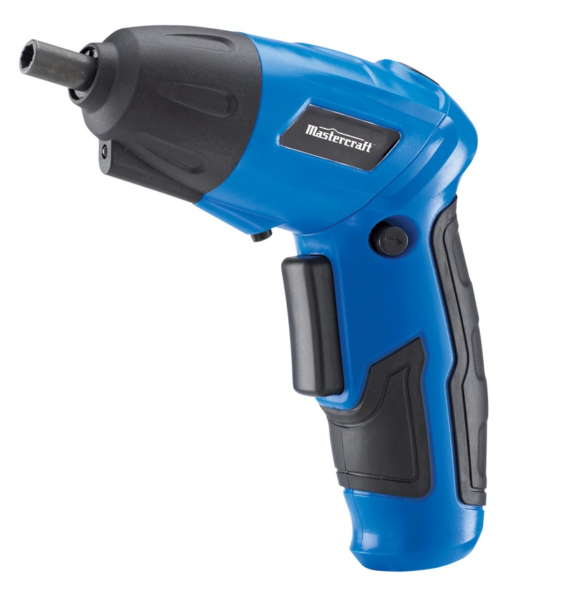 Mastercraft 3.6V Pivoting Screwdriver | Canadian Tire