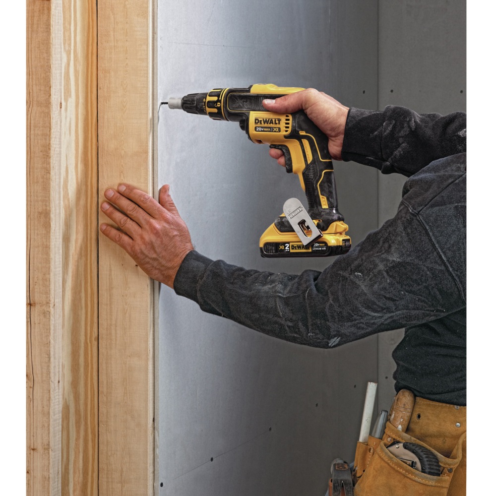 DEWALT DCF620B 20V MAX XR Brushless Cordless Compact Drywall Screw Gun ...