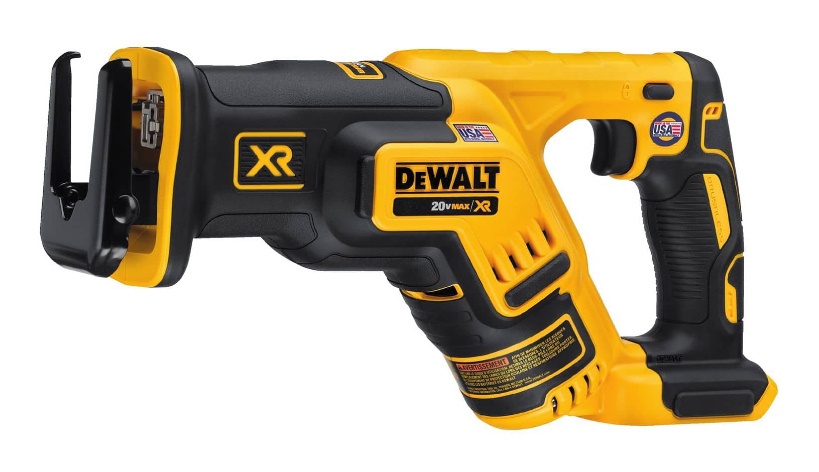 DEWALT DCS367B 20V MAX XR Variable Speed Compact Cordless Reciprocating Saw Tool Only Canadian Tire