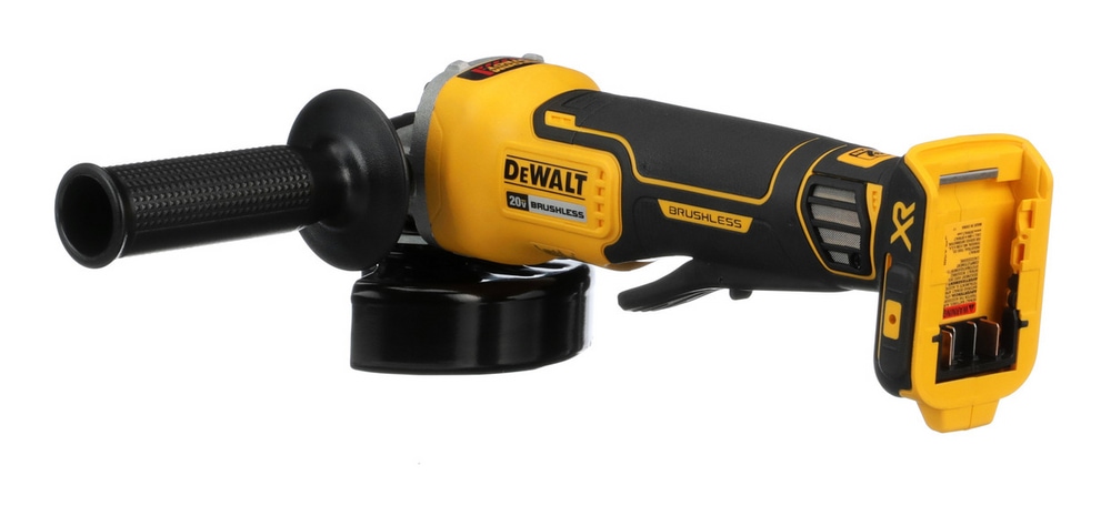 DEWALT DCG413B 20V MAX XR Cordless Small Angle Grinder with Kickback Brake, Tool Only, 4-1/2-in ...