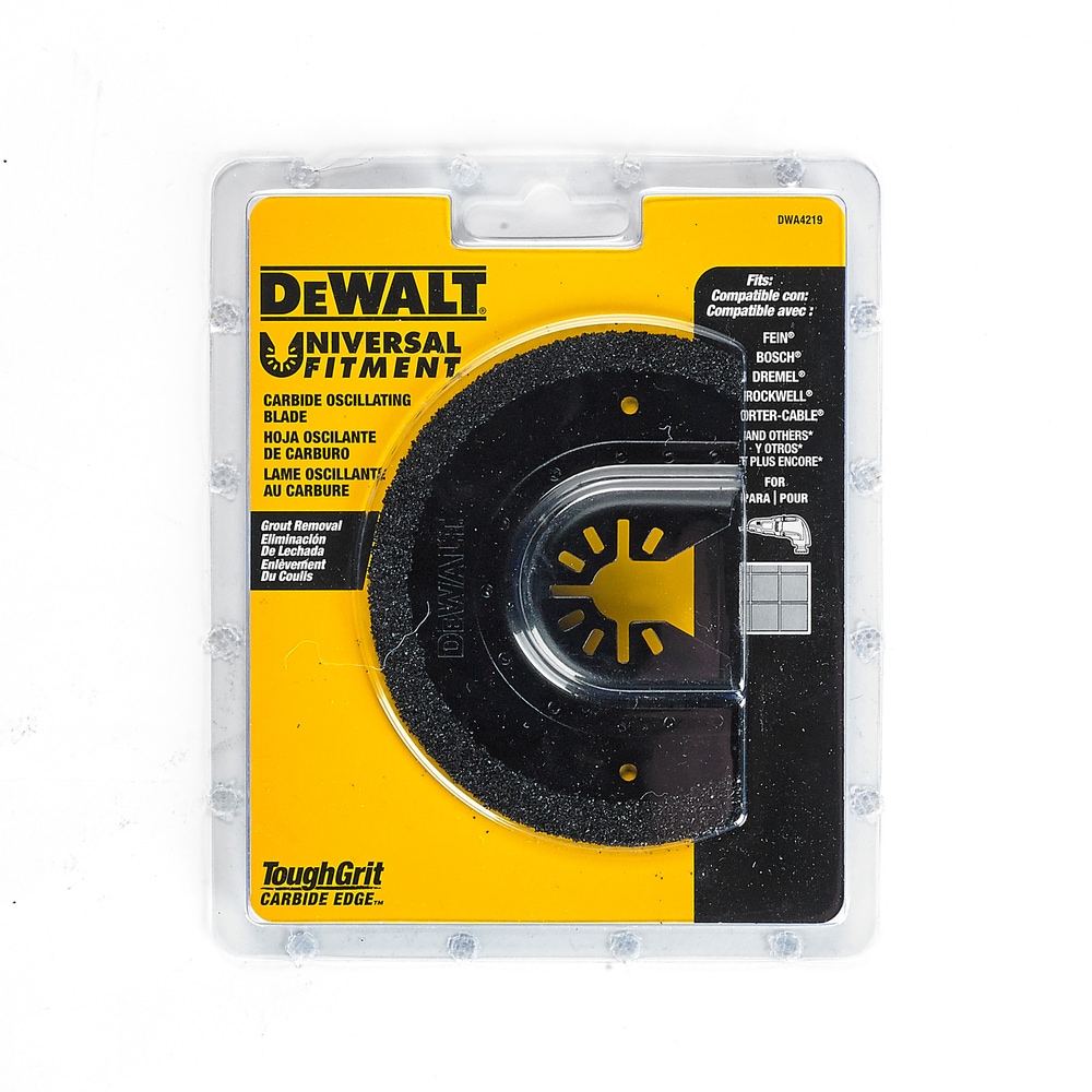 DEWALT Oscillating Carbide Grout Removal Blade | Canadian Tire