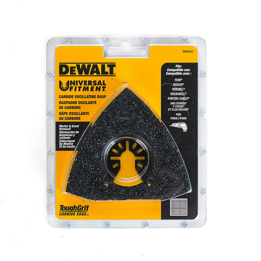 DEWALT Oscillating Carbide Rasp | Canadian Tire