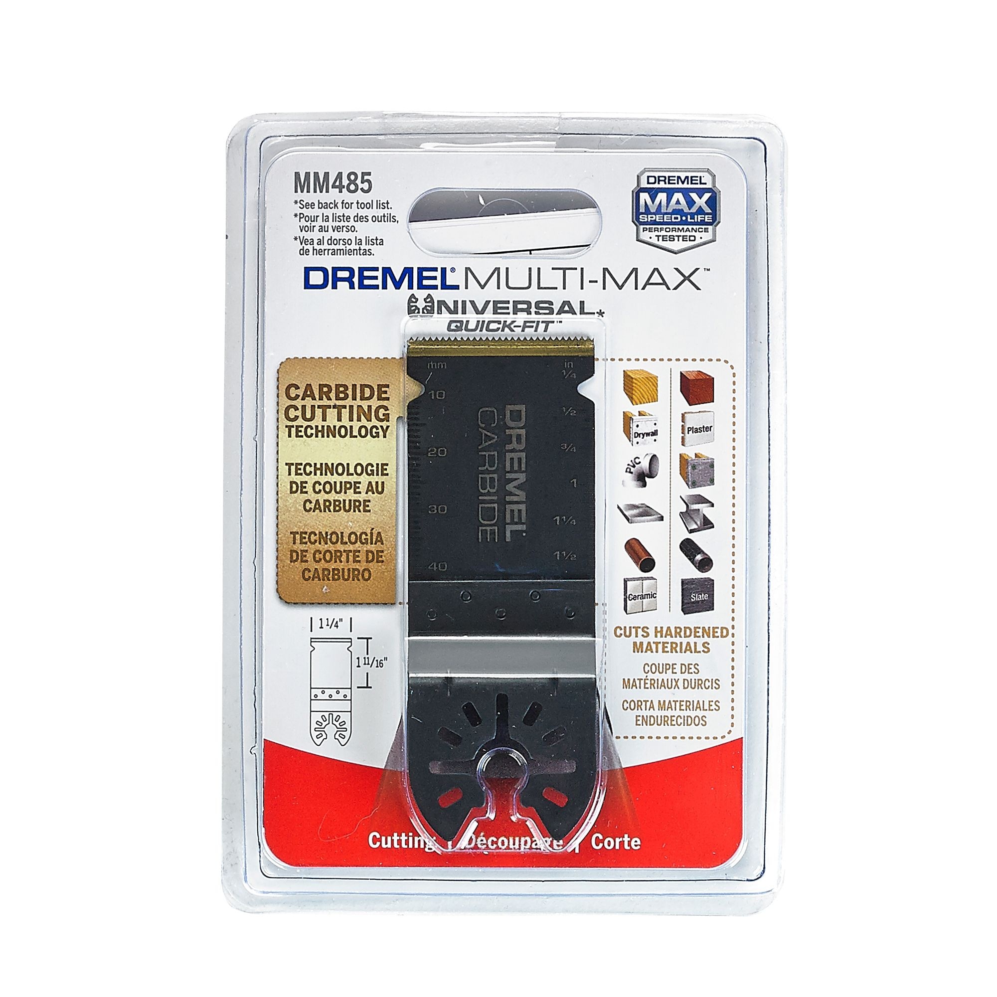 Dremel Multi-Max Carbide Blade | Canadian Tire