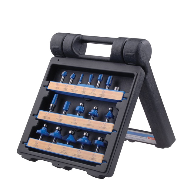 Mastercraft 16-pc Router Bit Set | Canadian Tire