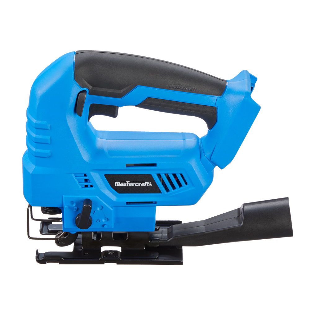 Mastercraft 20V Max Cordless T-Shank Variable Speed Cordless Jigsaw ...