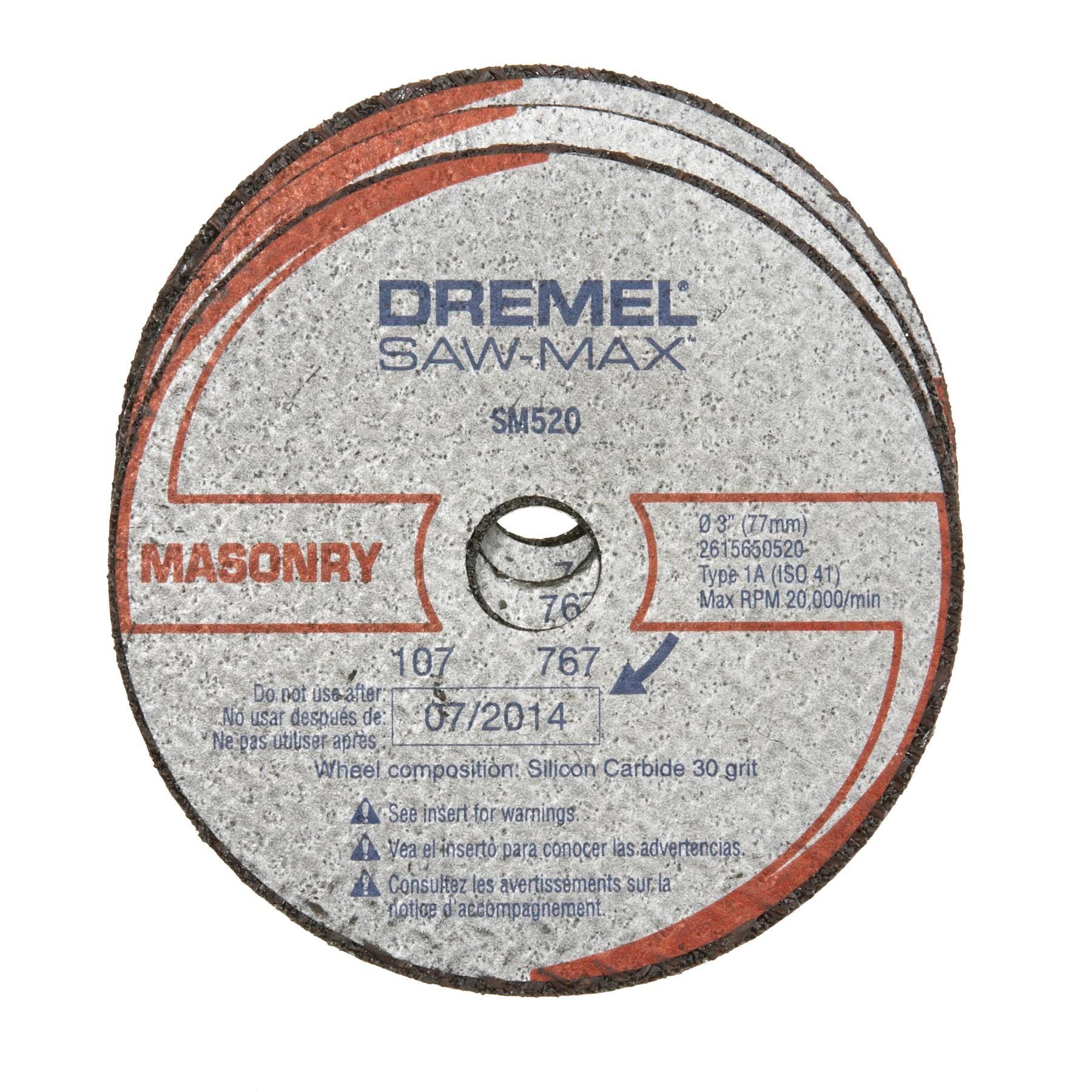 Meule à tronçonner pour maçonnerie Dremel Saw-Max | Canadian Tire